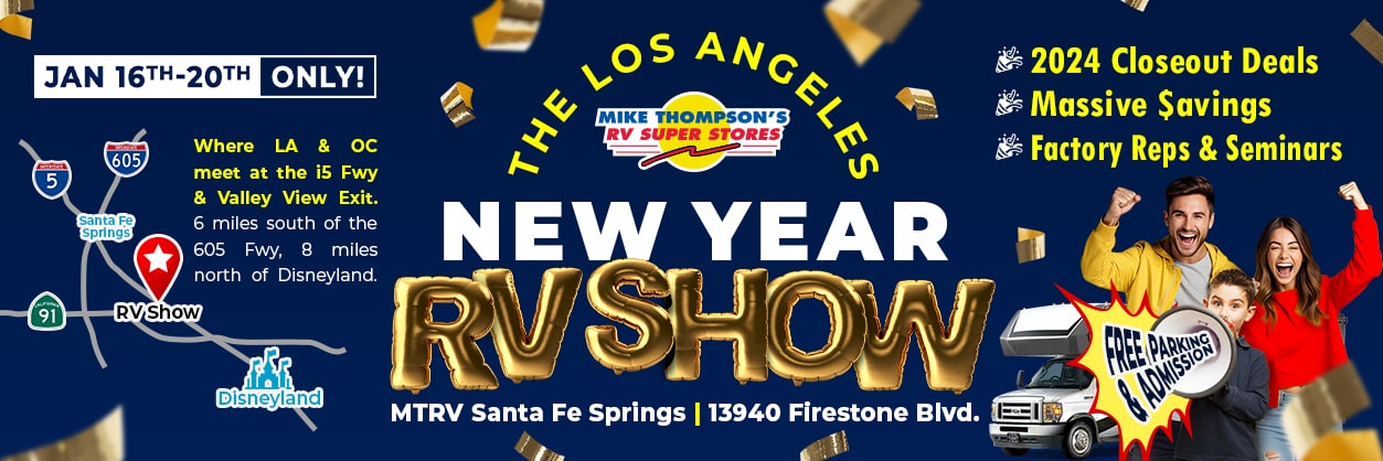 New and Used RVs for Sale in California | Mike Thompsons RV