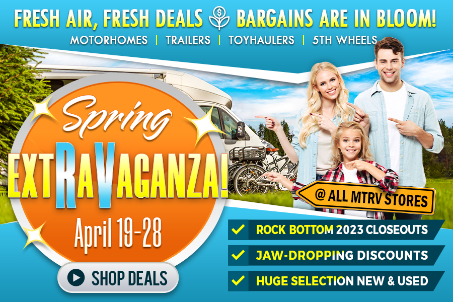 Spring-Extravaganza at Mike Thompson's RV in Southern California