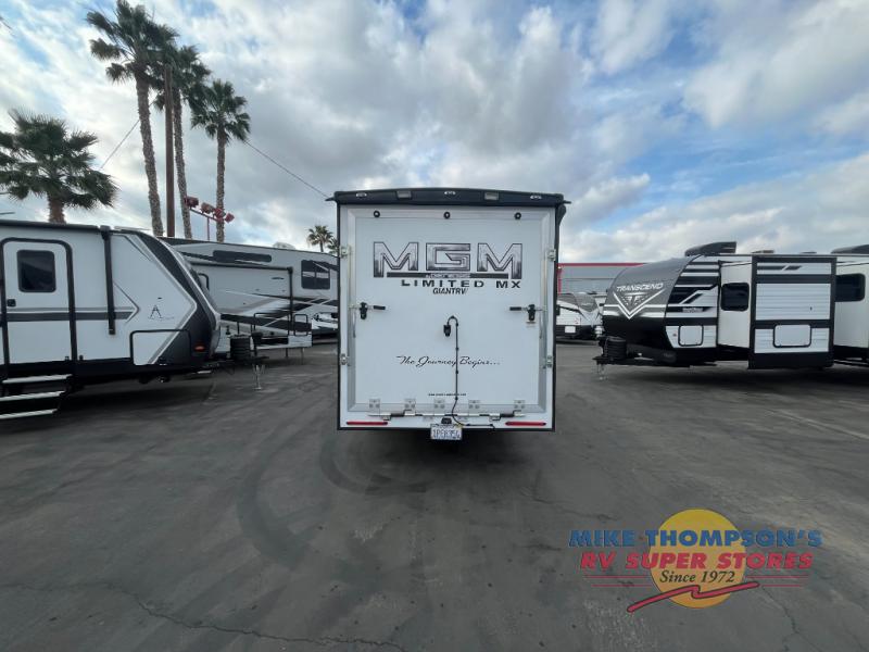Used 2024 Genesis Supreme MGM 18MX Travel Trailer at Mike Thompson's RV ...