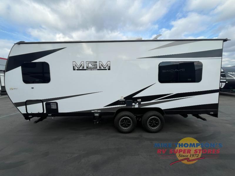 Used 2024 Genesis Supreme MGM 18MX Travel Trailer at Mike Thompson's RV ...