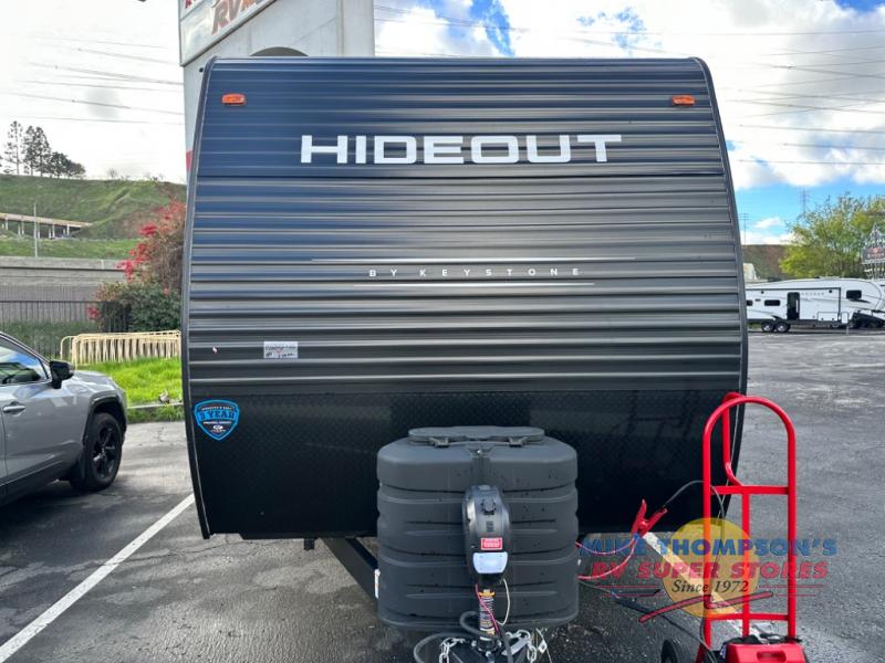 New 2024 Keystone RV Hideout Sport 261BHWE Travel Trailer at Mike ...
