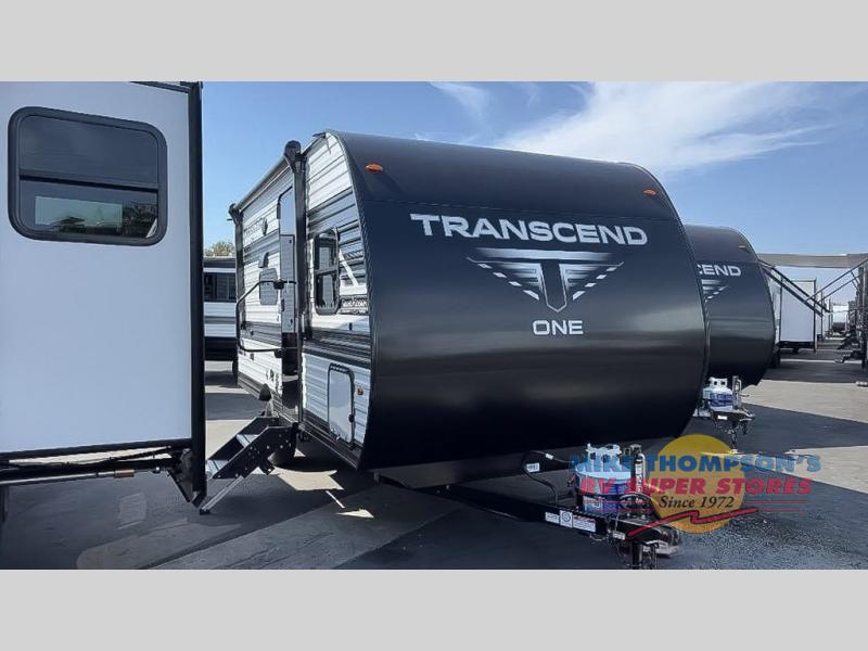 New 2025 Grand Design Transcend One 151BH Travel Trailer at Mike ...