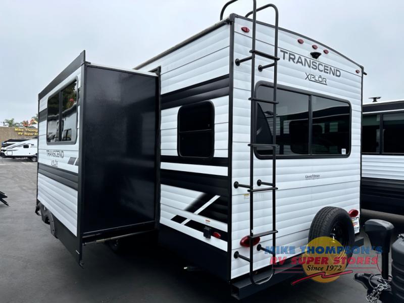 New 2024 Grand Design Transcend Xplor 245RL Travel Trailer at Mike ...