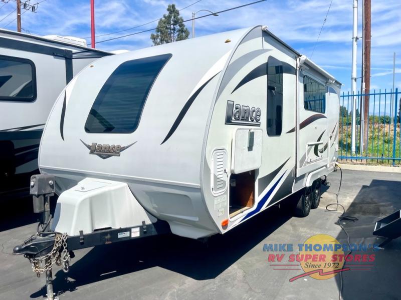 Used 2018 Lance Lance Travel Trailers 1985 Travel Trailer at Mike ...