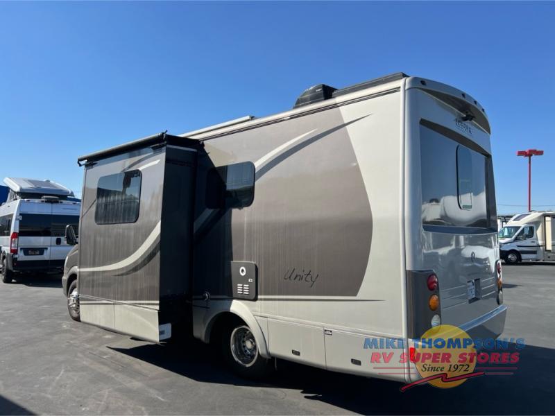 Used 2014 LEISURE TRAVEL Unity MH-24MD Motor Home Class C - Diesel at ...