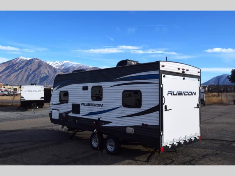 Used 2020 Keystone RV Dutchman Rubicon 203XLT Toy Hauler Travel Trailer ...