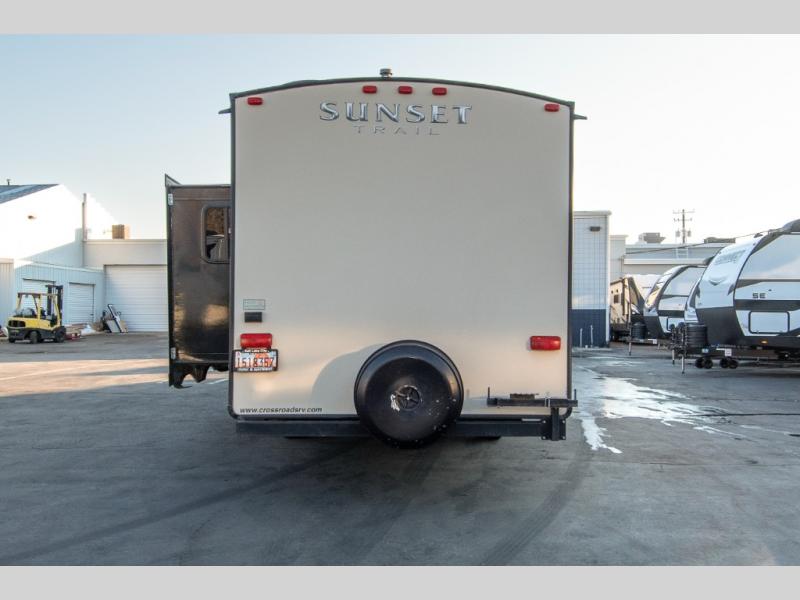 Used 2015 CrossRoads RV Sunset Trail Reserve ST28BH Travel Trailer at ...