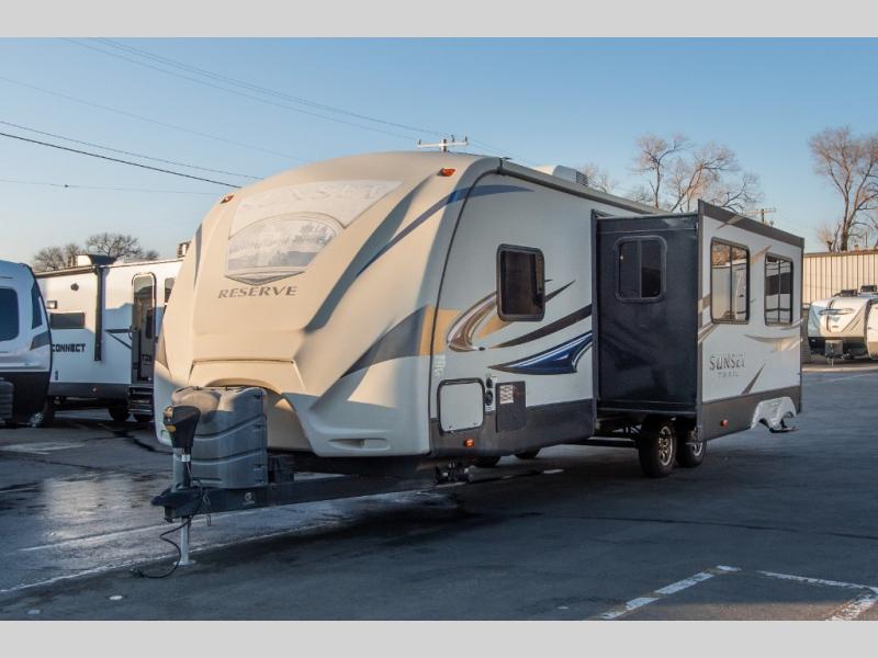 Used 2015 CrossRoads RV Sunset Trail Reserve ST28BH Travel Trailer at ...