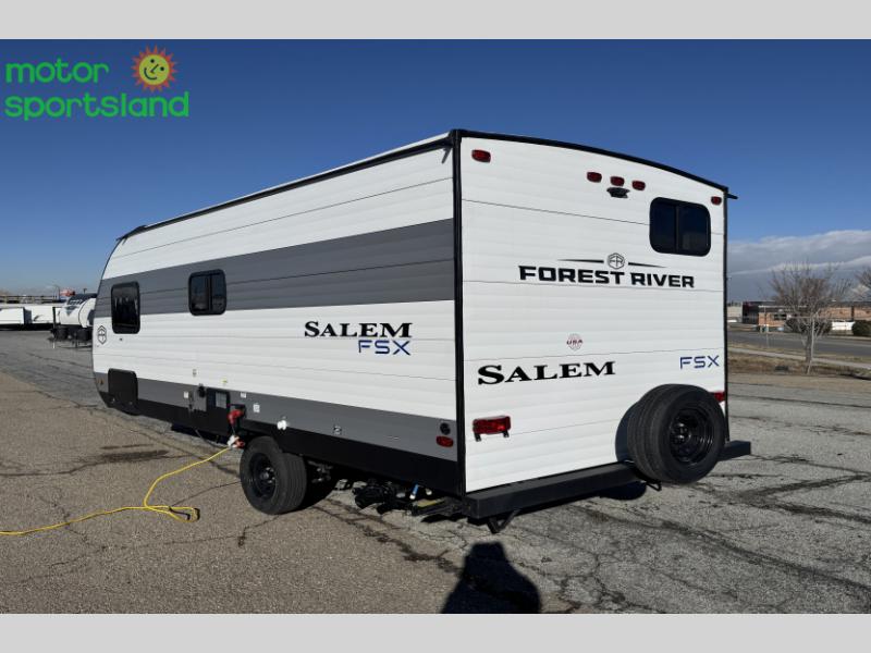 New 2025 Forest River RV Salem FSX 174DBLE Travel Trailer at Motor ...
