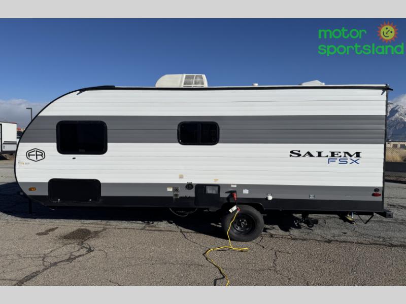 New 2025 Forest River RV Salem FSX 174DBLE Travel Trailer at Motor ...