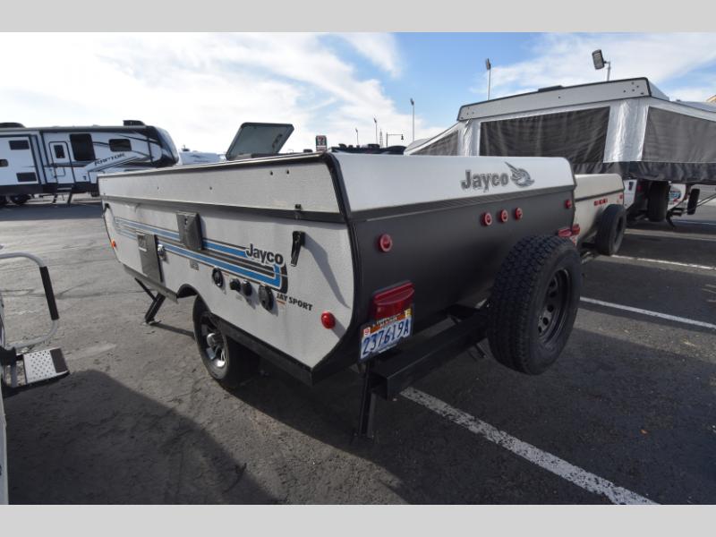 Used 2019 Jayco Jay Sport 12UD Folding Pop-Up Camper at Motor ...
