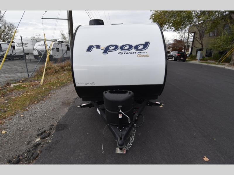 New 2024 Forest River RV R Pod RP-107C Travel Trailer at Motor ...