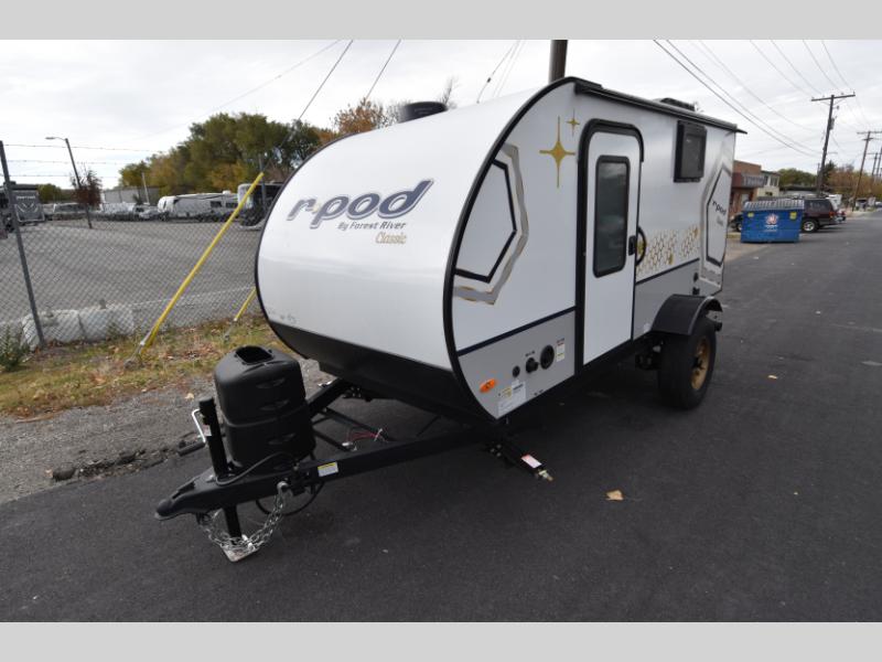 New 2024 Forest River RV R Pod RP-107C Travel Trailer at Motor ...