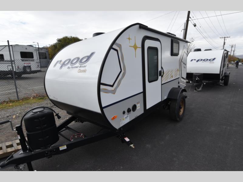 New 2024 Forest River RV R Pod RP-107C Travel Trailer at Motor ...