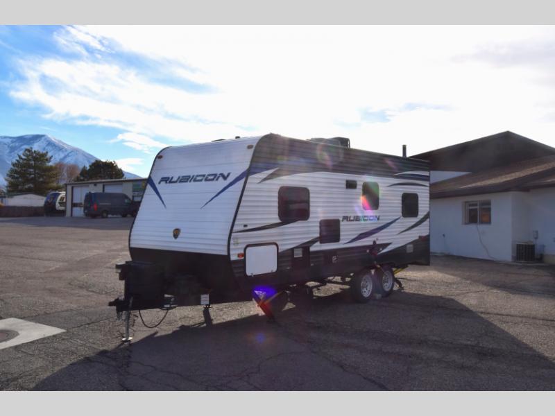 Used 2020 Dutchmen RV Rubicon XLT 203XLT Toy Hauler Travel Trailer at ...