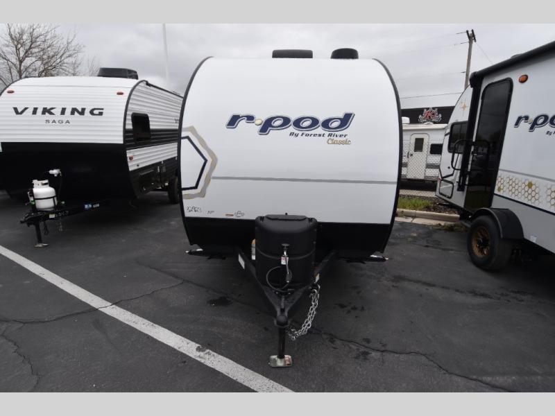 New 2024 Forest River RV R Pod RP-171C Travel Trailer at Motor ...