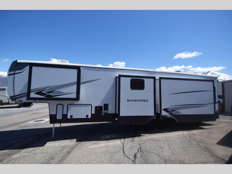 New 2024 Forest River RV Sandpiper 4003MB Fifth Wheel at Motor ...