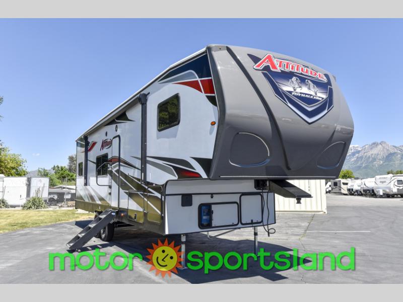 New 2025 Eclipse Attitude Pro Series 3220SAG Toy Hauler Fifth Wheel at ...