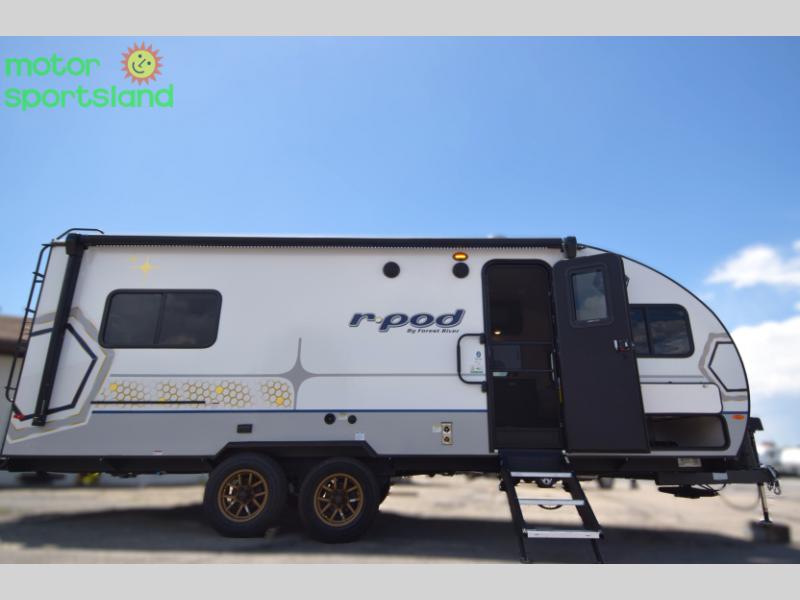 New 2024 Forest River RV R Pod 204 Travel Trailer at Motor Sportsland ...