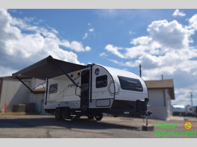 New 2024 Forest River RV R Pod 204 Travel Trailer at Motor Sportsland ...