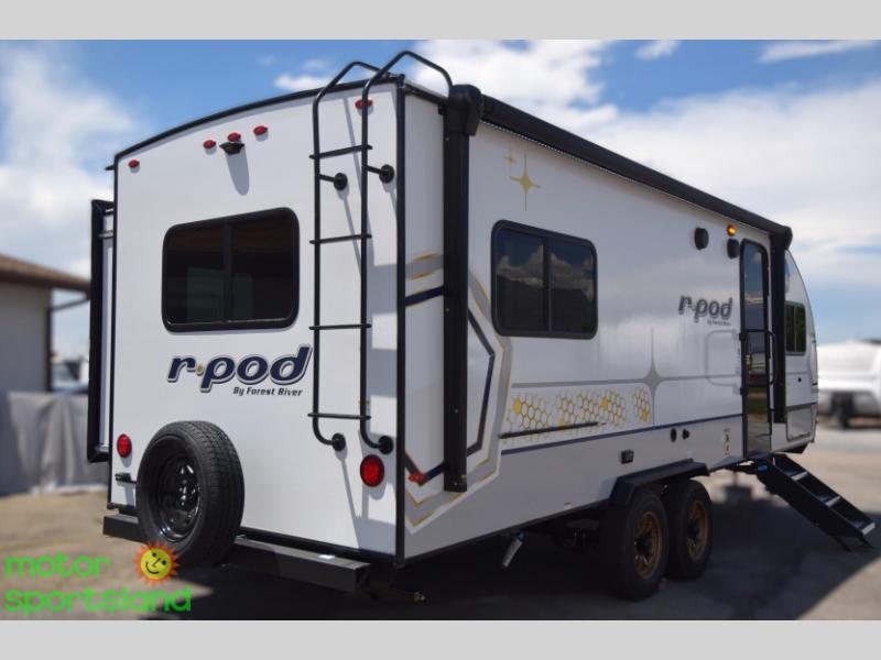 New 2024 Forest River RV R Pod 204 Travel Trailer at Motor Sportsland ...