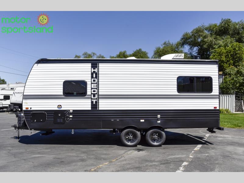 New 2025 Keystone RV Hideout Sport Double Axle 200RL Travel Trailer at ...