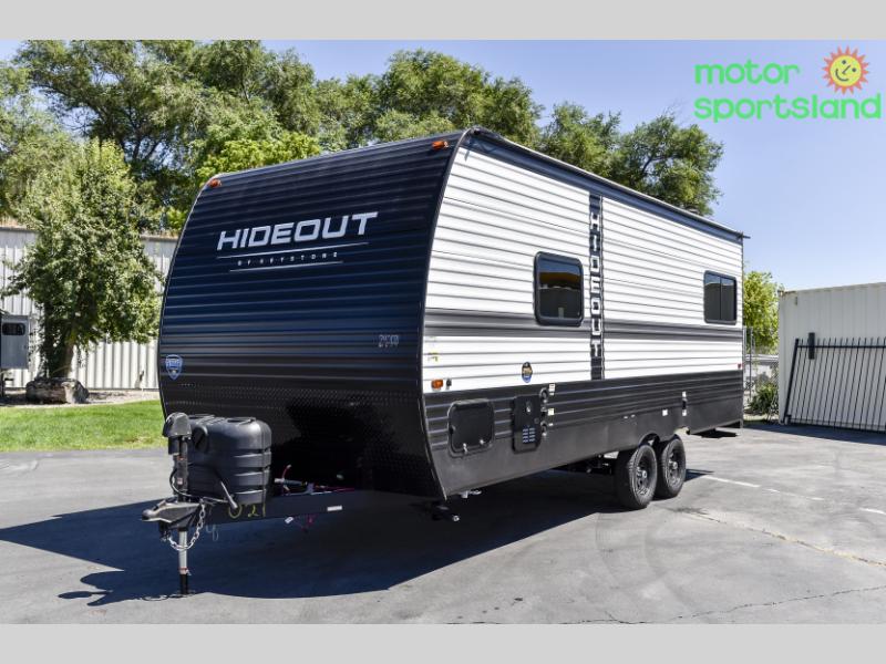 New 2025 Keystone RV Hideout Sport Double Axle 200RL Travel Trailer at ...