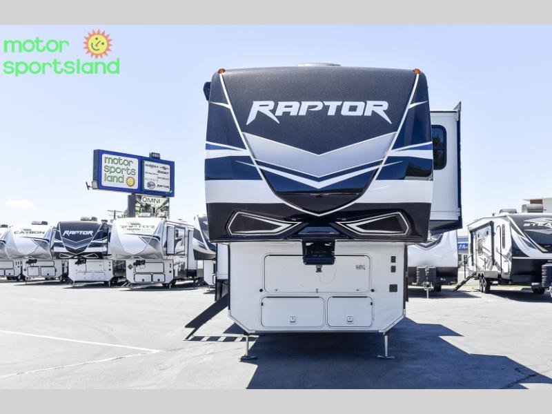 New 2024 Keystone RV Raptor 415 Toy Hauler Fifth Wheel at Motor ...