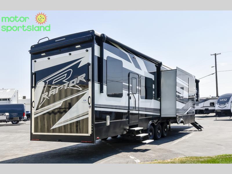 New 2024 Keystone RV Raptor 431 Toy Hauler Fifth Wheel at Motor ...