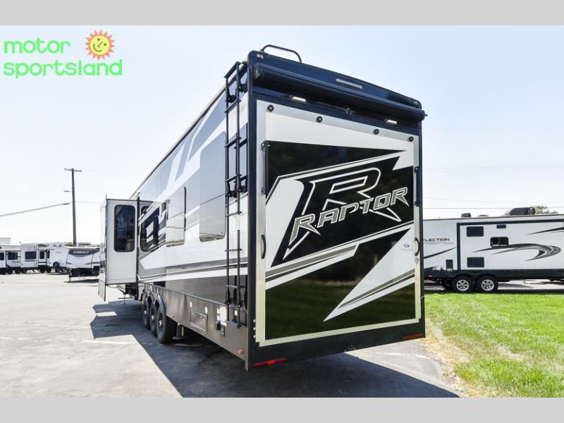 New 2024 Keystone RV Raptor 431 Toy Hauler Fifth Wheel at Motor ...