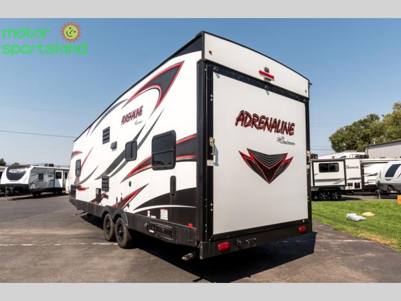 Used 2019 Coachmen RV Adrenaline 25QB Toy Hauler Travel Trailer at ...