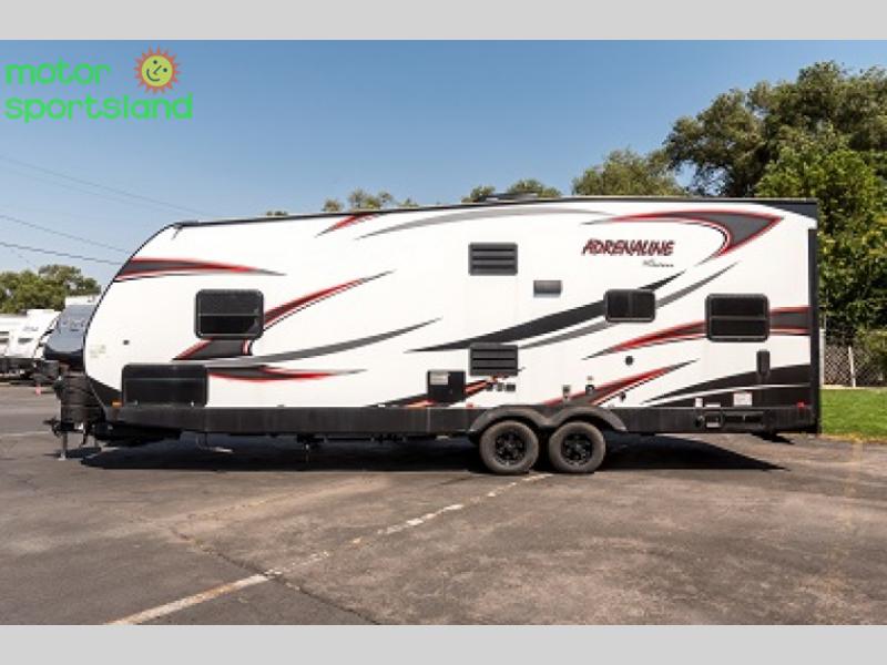 Used 2019 Coachmen RV Adrenaline 25QB Toy Hauler Travel Trailer at ...