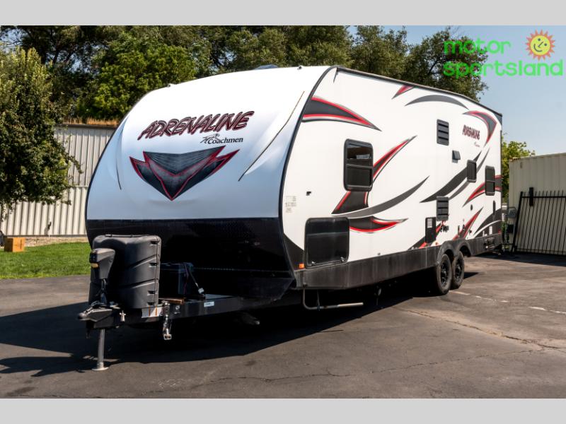 Used 2019 Coachmen RV Adrenaline 25QB Toy Hauler Travel Trailer at ...