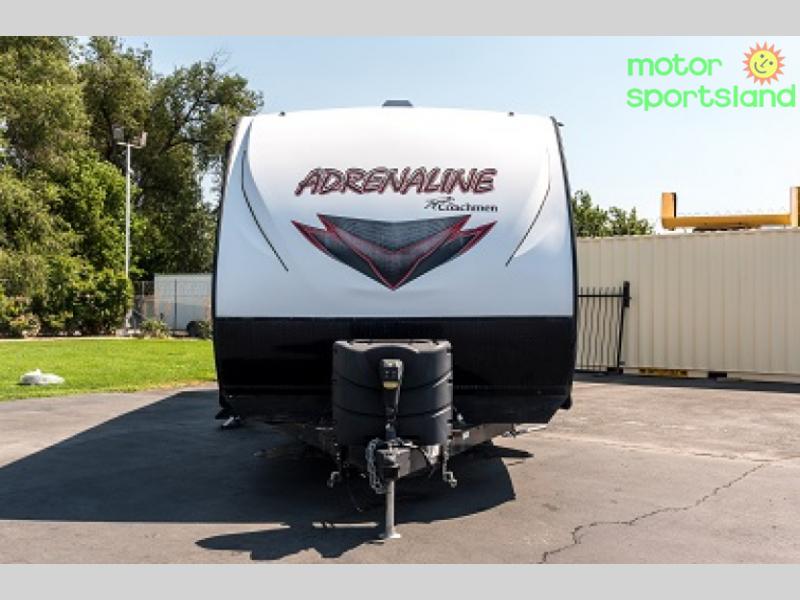 Used 2019 Coachmen RV Adrenaline 25QB Toy Hauler Travel Trailer at ...