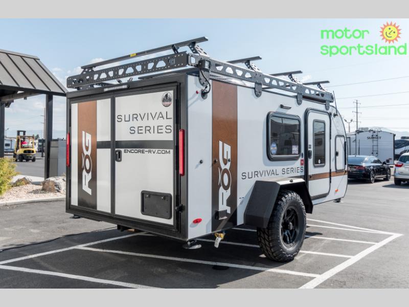 New 2025 Encore RV ROG 12RKSS Travel Trailer at Motor Sportsland ...