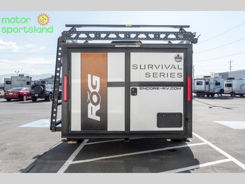 New 2025 Encore RV ROG 12RKSS Travel Trailer at Motor Sportsland ...
