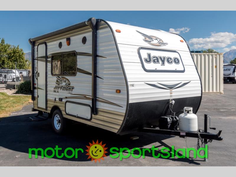 Used 2016 Jayco Jay Flight SLX 145RB Travel Trailer at Motor Sportsland ...