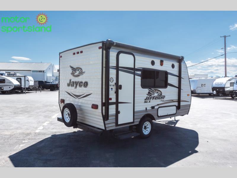 Used 2016 Jayco Jay Flight SLX 145RB Travel Trailer at Motor Sportsland ...