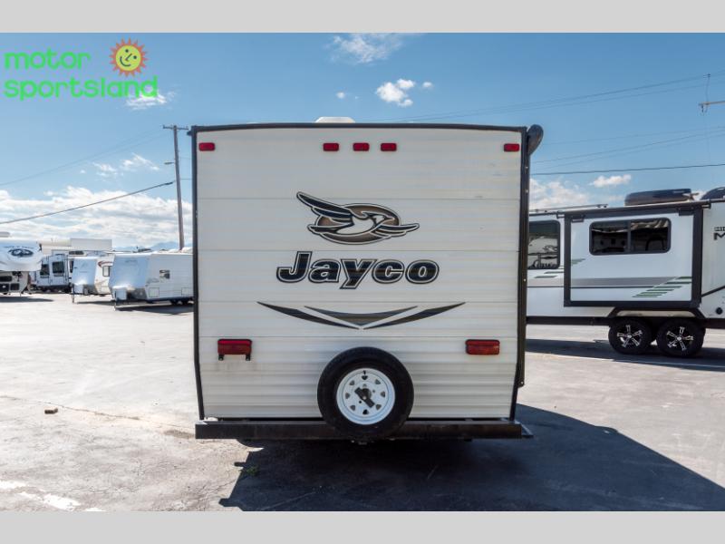 Used 2016 Jayco Jay Flight SLX 145RB Travel Trailer at Motor Sportsland ...