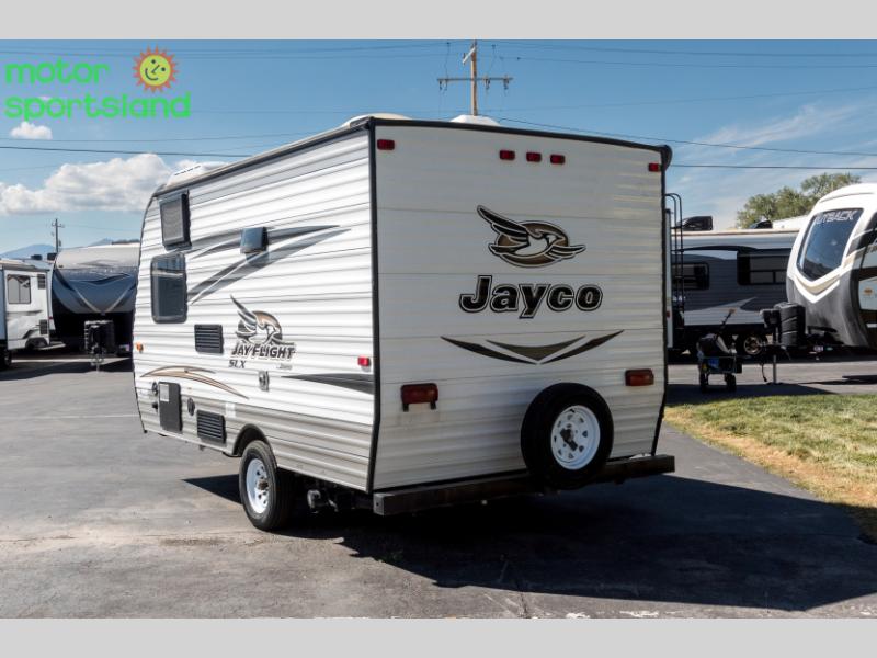 Used 2016 Jayco Jay Flight SLX 145RB Travel Trailer at Motor Sportsland ...