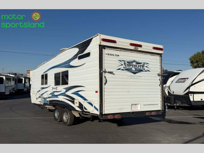 Used 2006 Weekend Warrior Superlite FB2100 Toy Hauler Travel Trailer at ...
