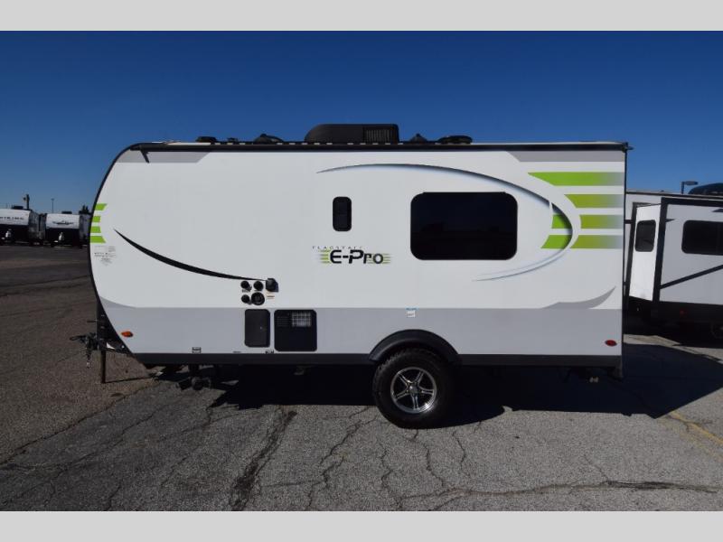 Used 2020 Forest River RV Flagstaff EPRO 16TH Toy Hauler Travel Trailer at Motor Sportsland ...