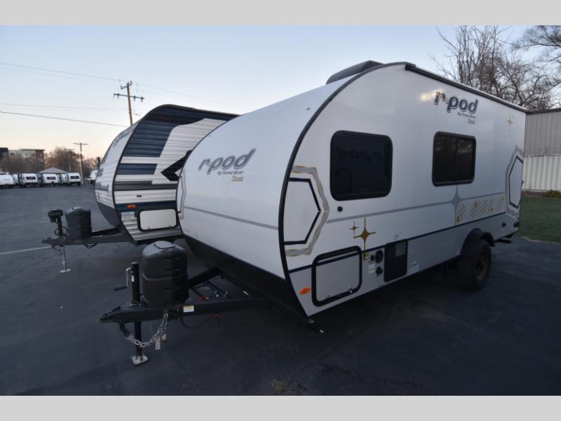 New 2024 Forest River RV R Pod RP-194C Travel Trailer at Motor ...