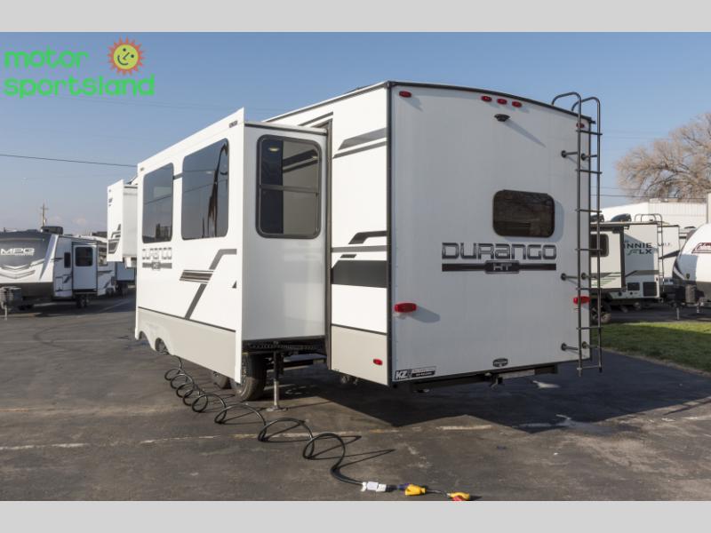 New 2025 KZ Durango Half-Ton D256RKT Fifth Wheel at Motor Sportsland ...