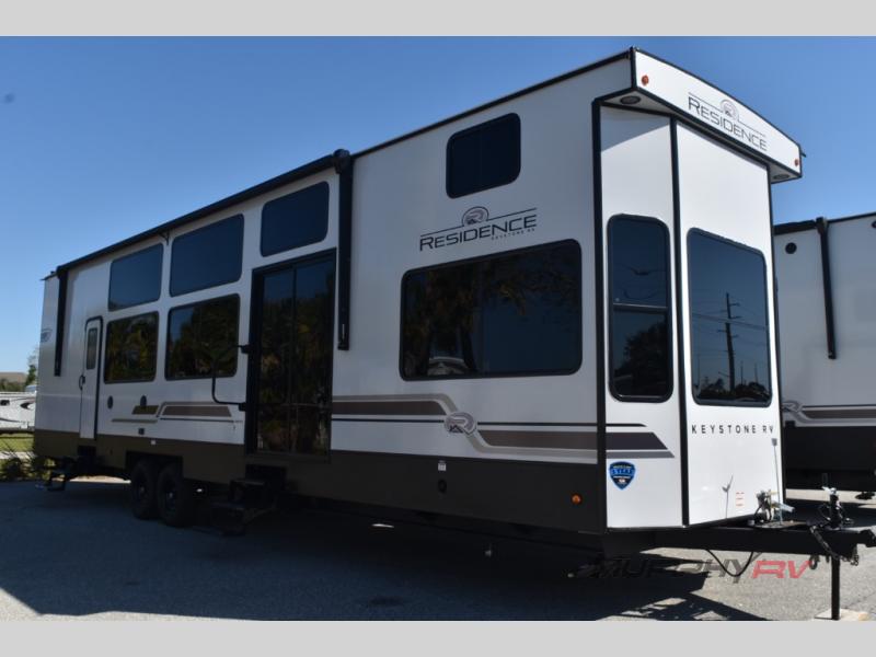 New 2024 Keystone RV Residence 401CLDL Travel Trailer at Murphy RV ...