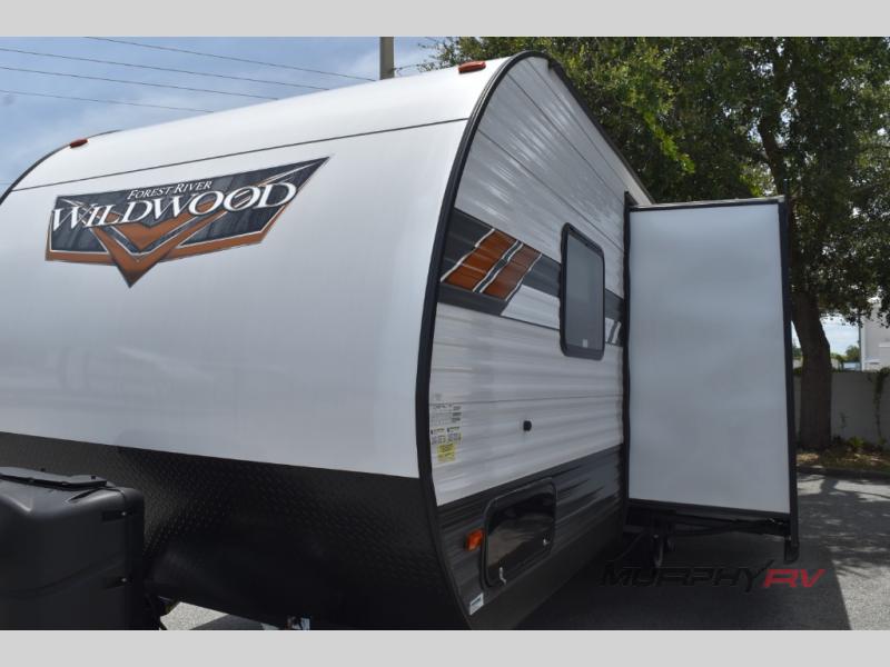 Used 2022 Forest River RV Wildwood 22RBS Travel Trailer at Murphy RV ...