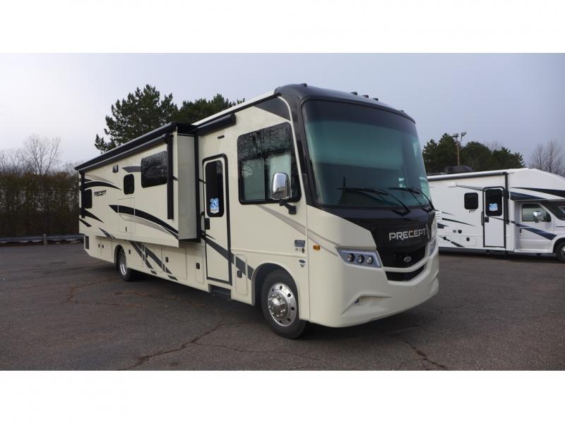 New 2023 Jayco Precept 36C Motor Home Class A at National RV Detroit ...