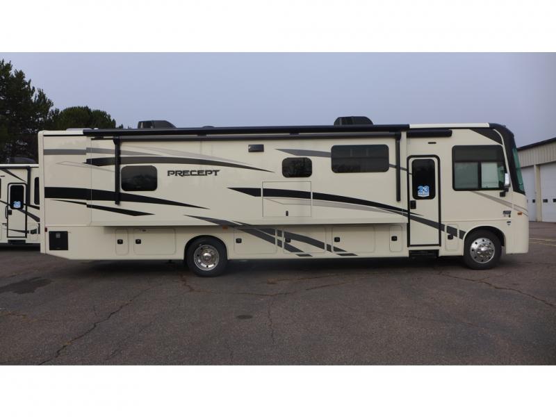 New 2023 Jayco Precept 36C Motor Home Class A at National RV Detroit ...