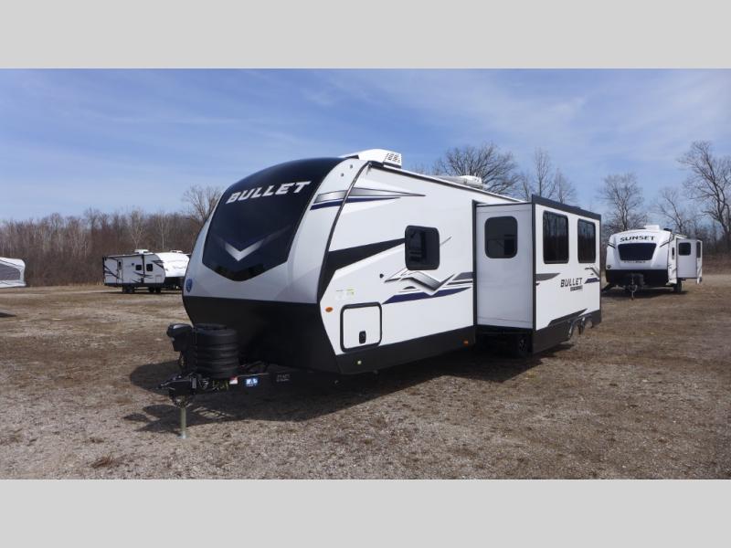 New 2024 Keystone RV Bullet 290BHS Travel Trailer at National RV ...