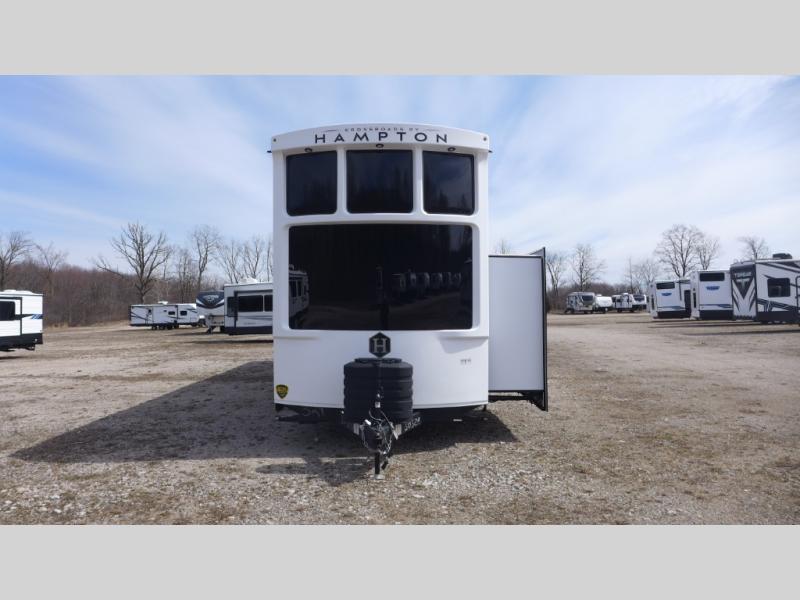New 2024 CrossRoads RV Hampton HP390PVL Destination Trailer at National ...